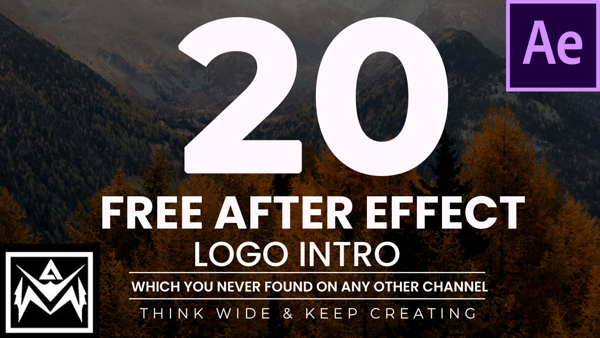 BEST 20 NEW AND UNIQUE LOGO INTRO AFTER EFFECTS TEMPLATE FREE DOWNLOAD ...