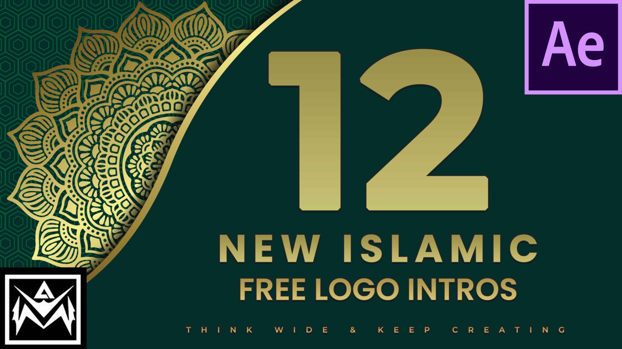 Best 12 Islamic Logo Intro After Effect Template – MA Editz